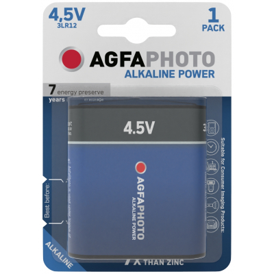 AgfaPhoto Alkaline Battery 4.5V B1