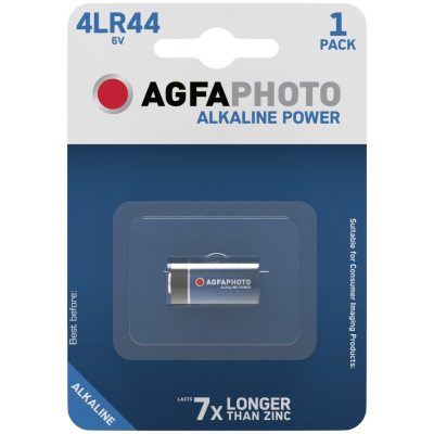 Agfaphoto Alarm Controller Battery Alkaline 4LR44 B1