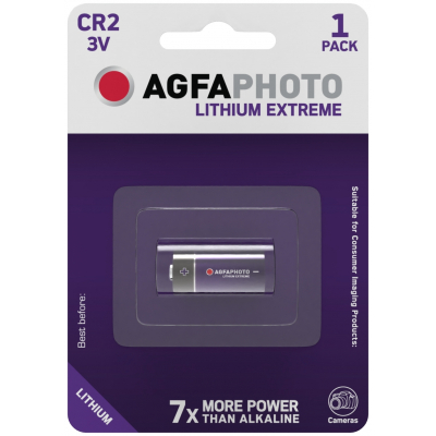 AgfaPhoto Lithium Photo Battery CR2 B1