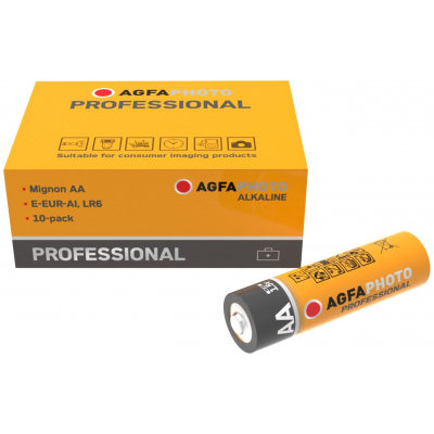 AgfaPhoto Professional Mignon Battery AA P10